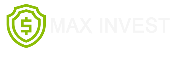 Max invest- Login page